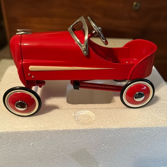 Hallmark | Toys | Hallmark Red Hot Roadster Kiddie Car Classics Diecast ...